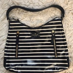 kate spade | Bags | Kate Spade Stripe Bag | Poshmark